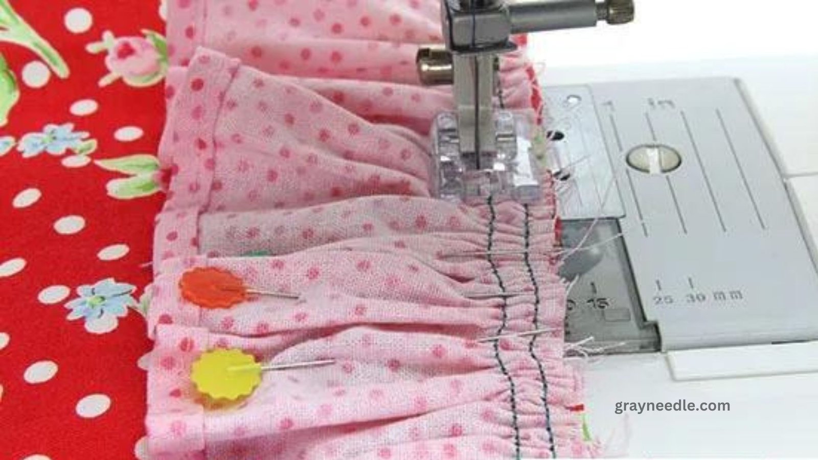 Creating Perfect Gathered Stitches: Step-by-Step Tutorial