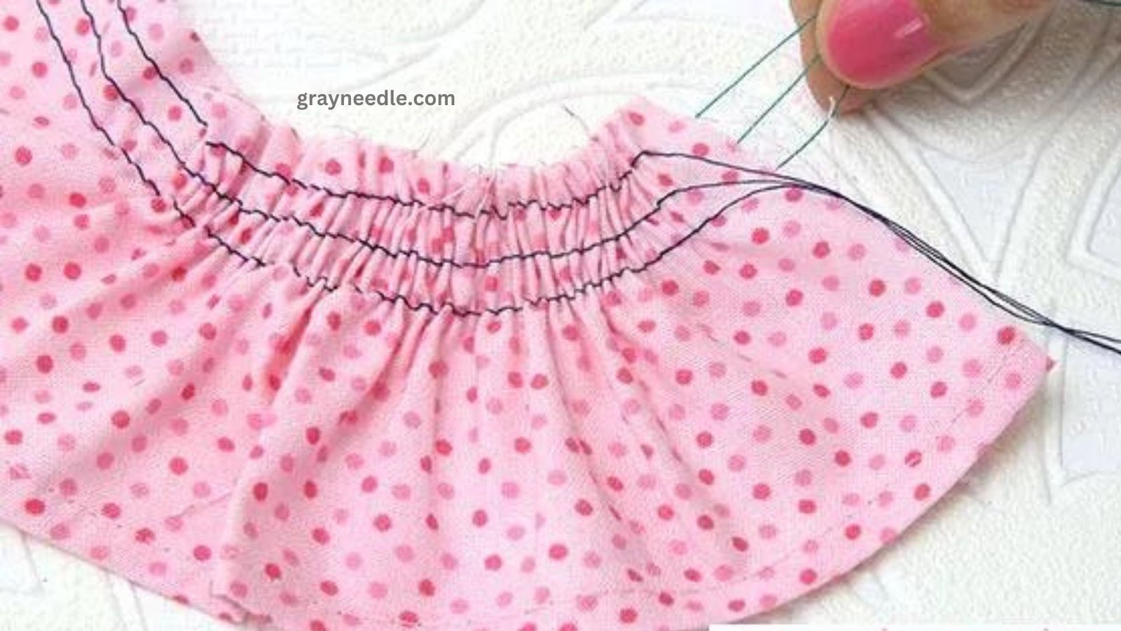 Creating Perfect Gathered Stitches: Step-by-Step Tutorial