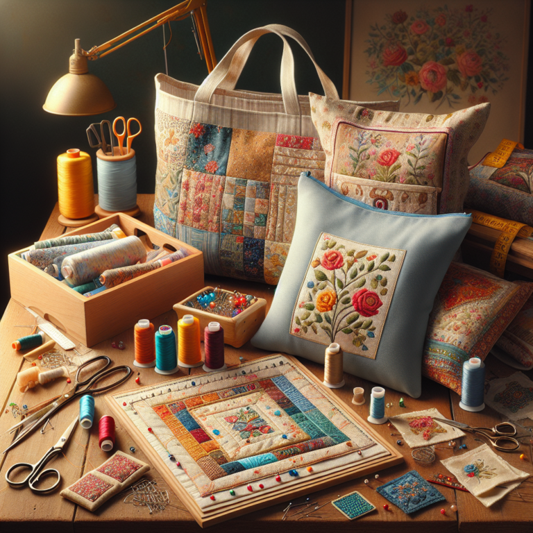 10 Quick and Easy Sewing Projects You Can Start Today! - Gray Needle